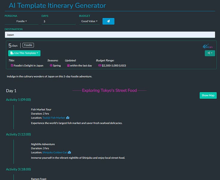 Best AI Trip Planner - Travel-Wise