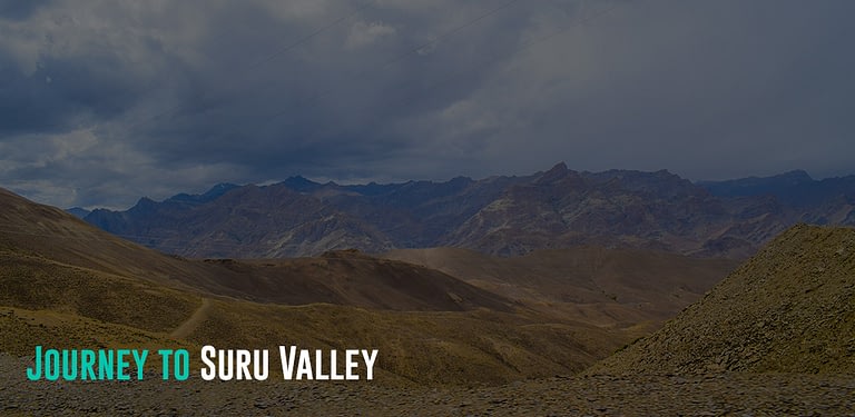Suru Valley, Ladakh's Greenest Valley - Travel-Wise
