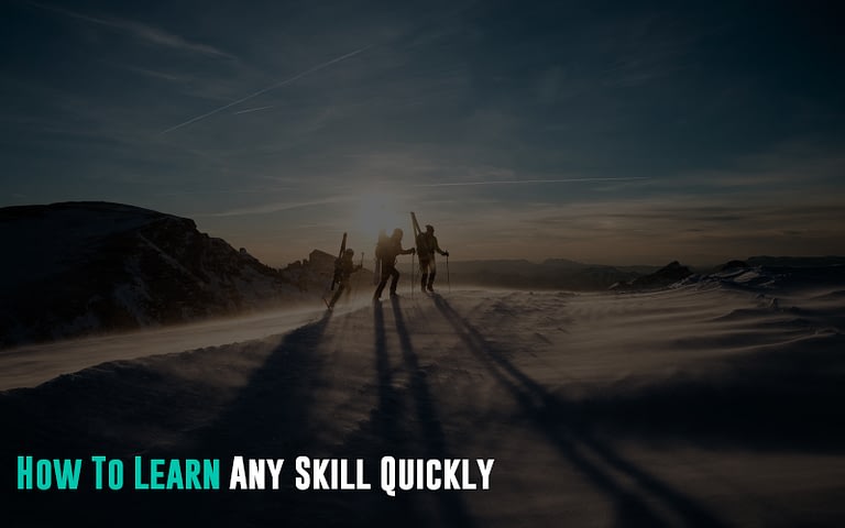 How To Learn Any Skill Quickly (as a traveling engineer) - Travel-Wise