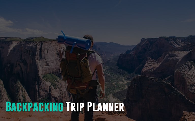 Backpacking Trip Planner - Travel-Wise