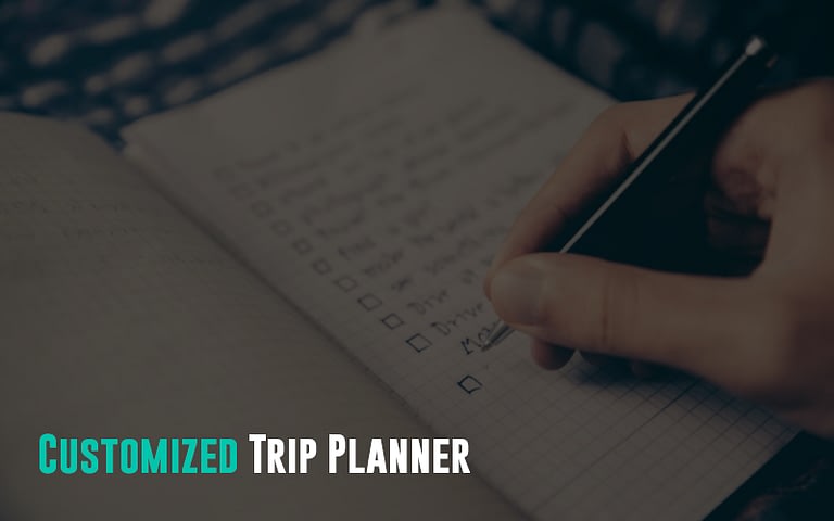 Customized Trip Planner - Travel-Wise