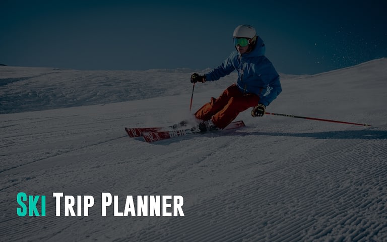 Ski Trip Planner - Travel-Wise
