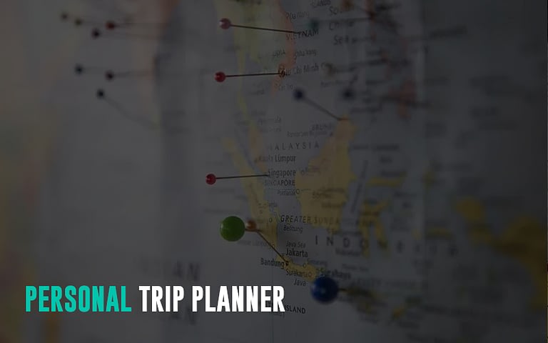 Personal Trip Planner - Travel-Wise