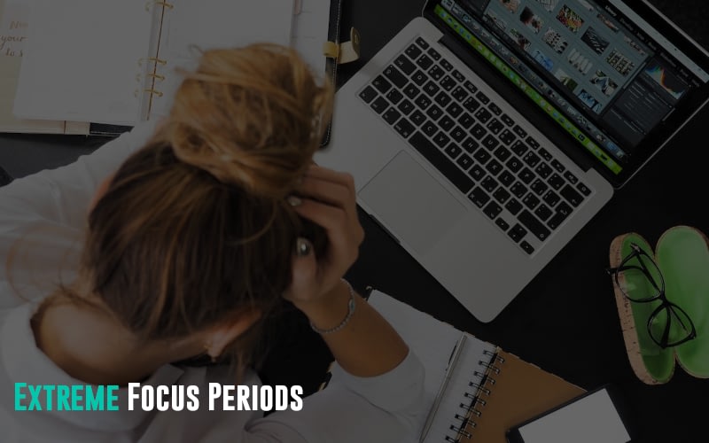 Extreme Focus Periods - Travel-Wise